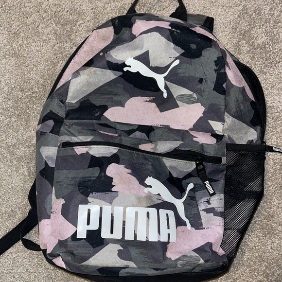 Puma | Bags | Puma Camo Backpack | Poshmark